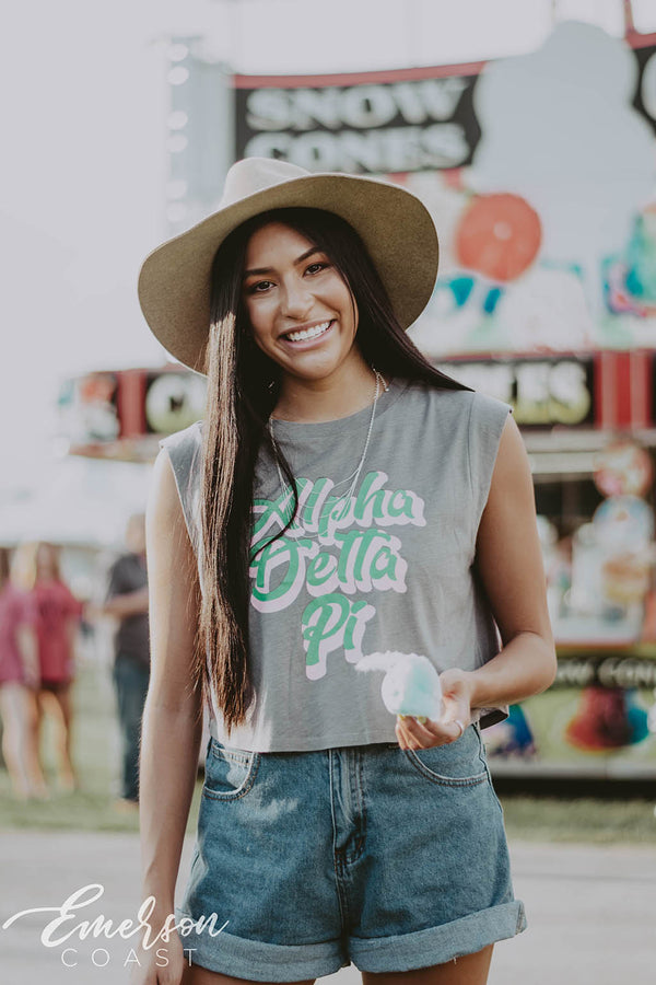 ADPi Simple PR Tank - Emerson Coast