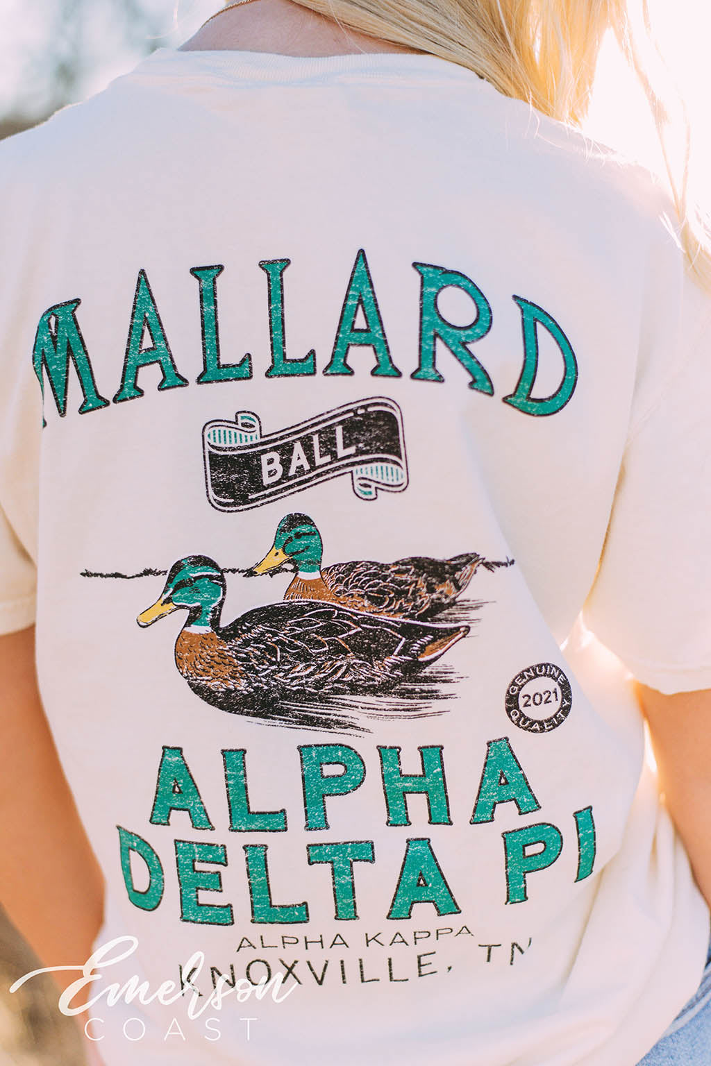 Alpha Delta Pi Custom Sorority T-shirt Designs - Emerson Coast Tagged ...