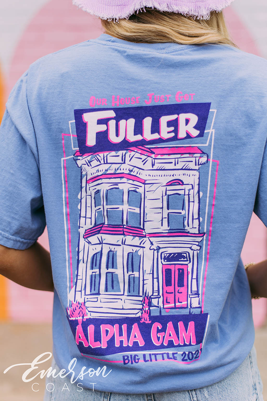 Custom Sorority Big Little T-shirt Designs - Funny Big/Little Reveal ...