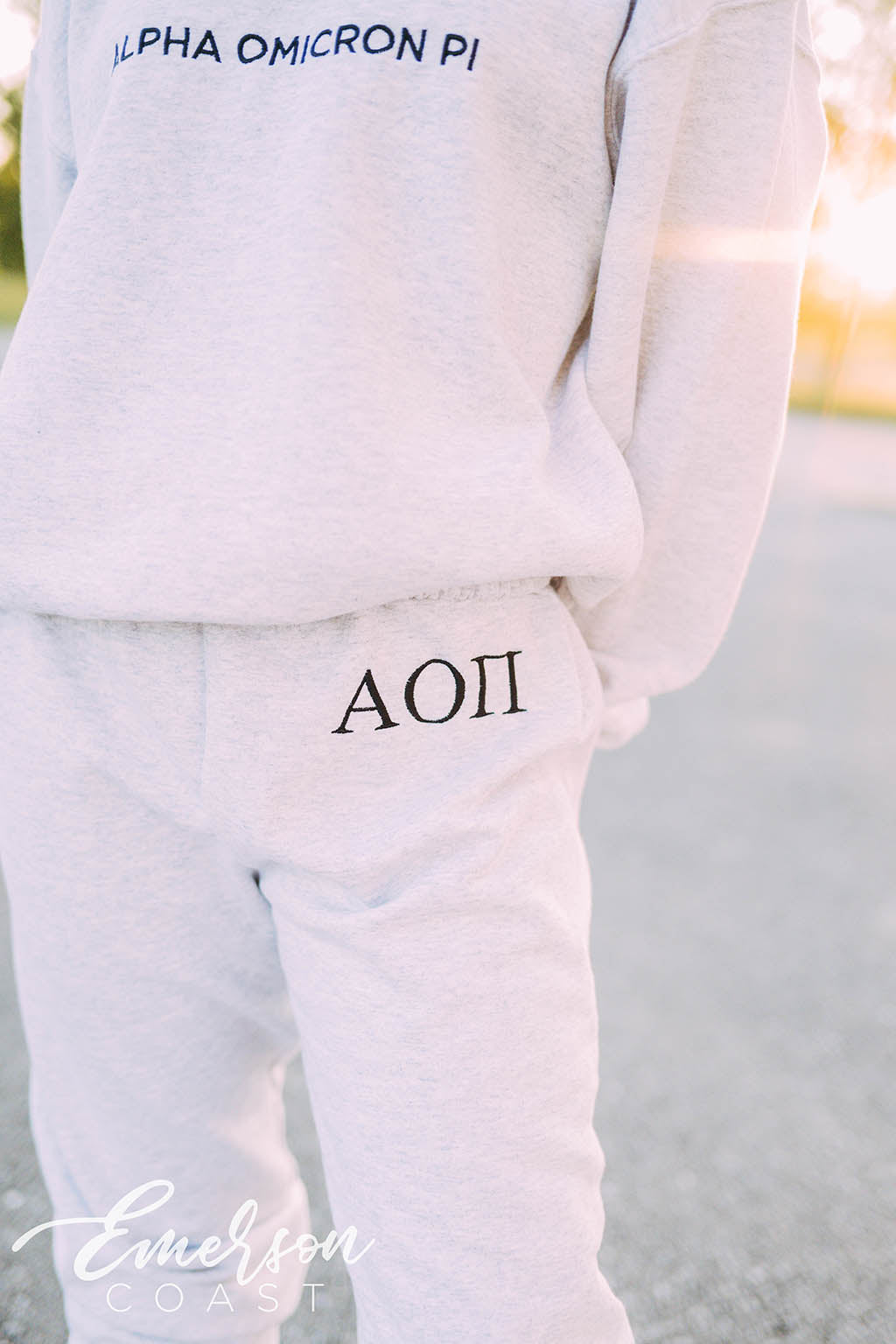 Alpha Omicron Pi Custom Sorority T-shirts Designs - Emerson Coast