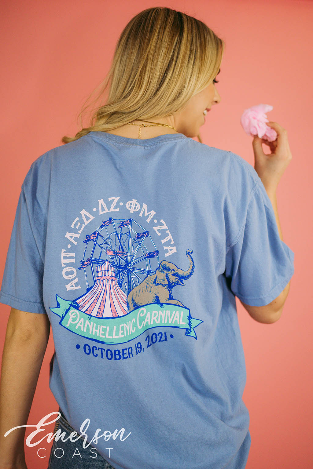 Panhellenic Carnival Tee - Emerson Coast
