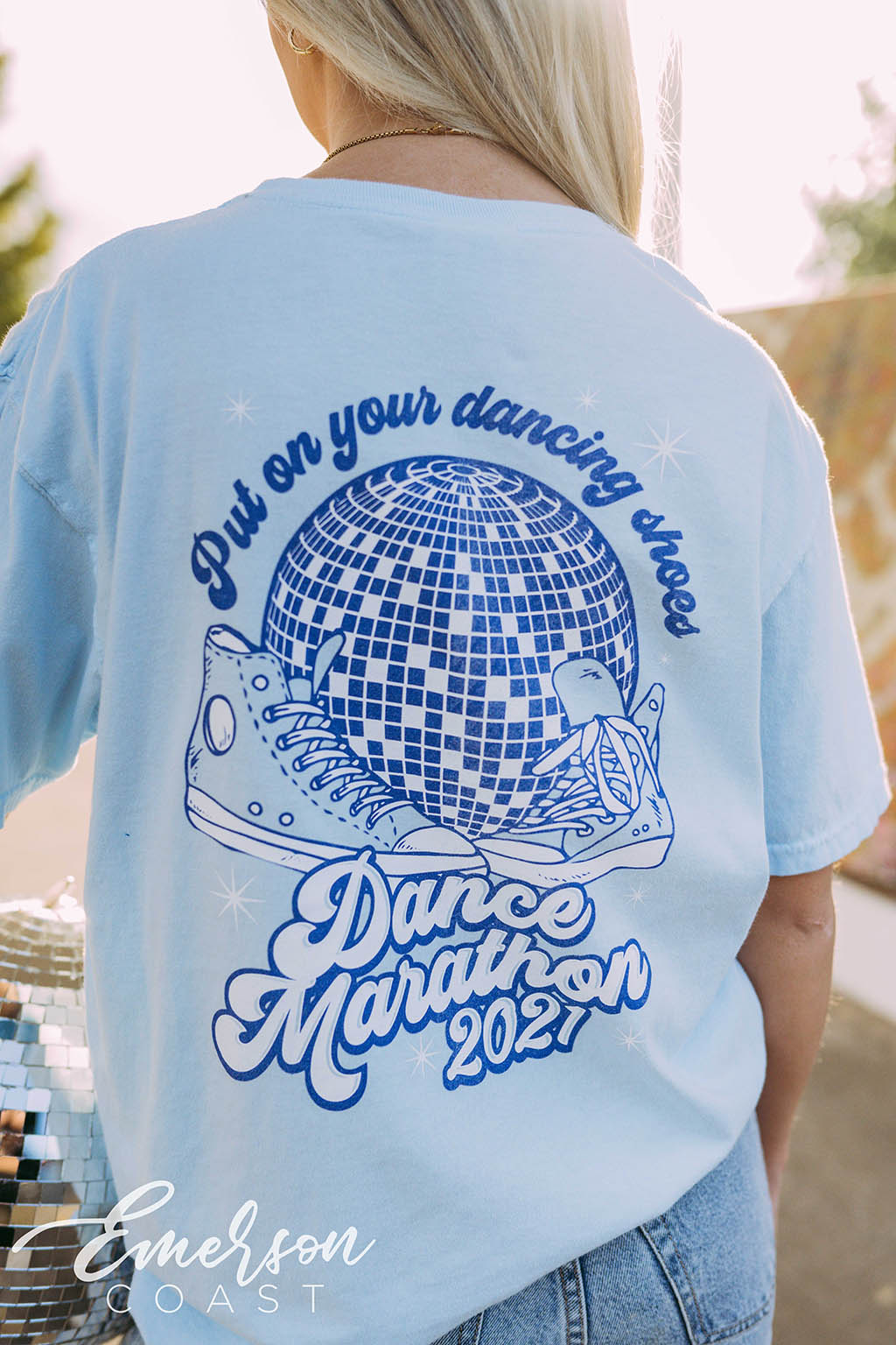 Sigma Kappa Philanthropy Dance Marathon Tee - Emerson Coast