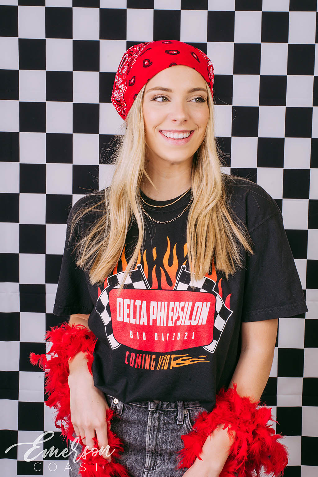 Delta Phi Epsilon Custom Sorority Designs - Emerson Coast