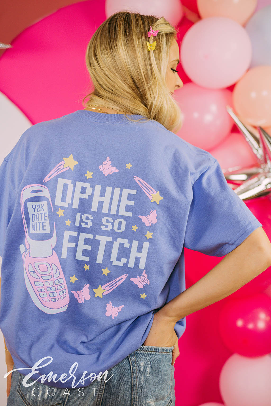 Delta Phi Epsilon Custom Sorority Designs - Emerson Coast