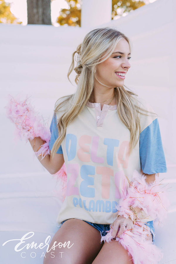 Custom Sorority T-shirt Designs - Cute Sorority Merch Ideas | Emerson Coast