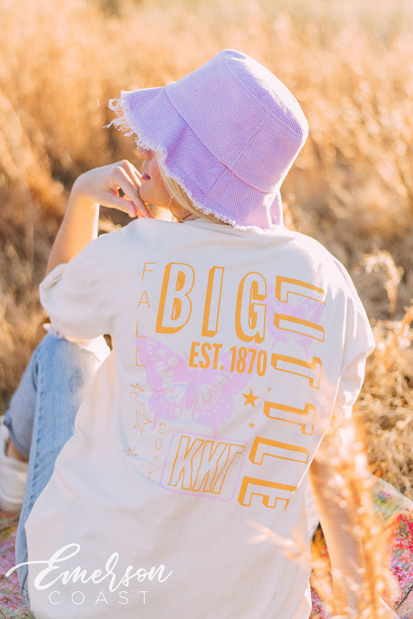 Custom Sorority Big Little T-shirt Designs - Funny Big/Little Reveal ...