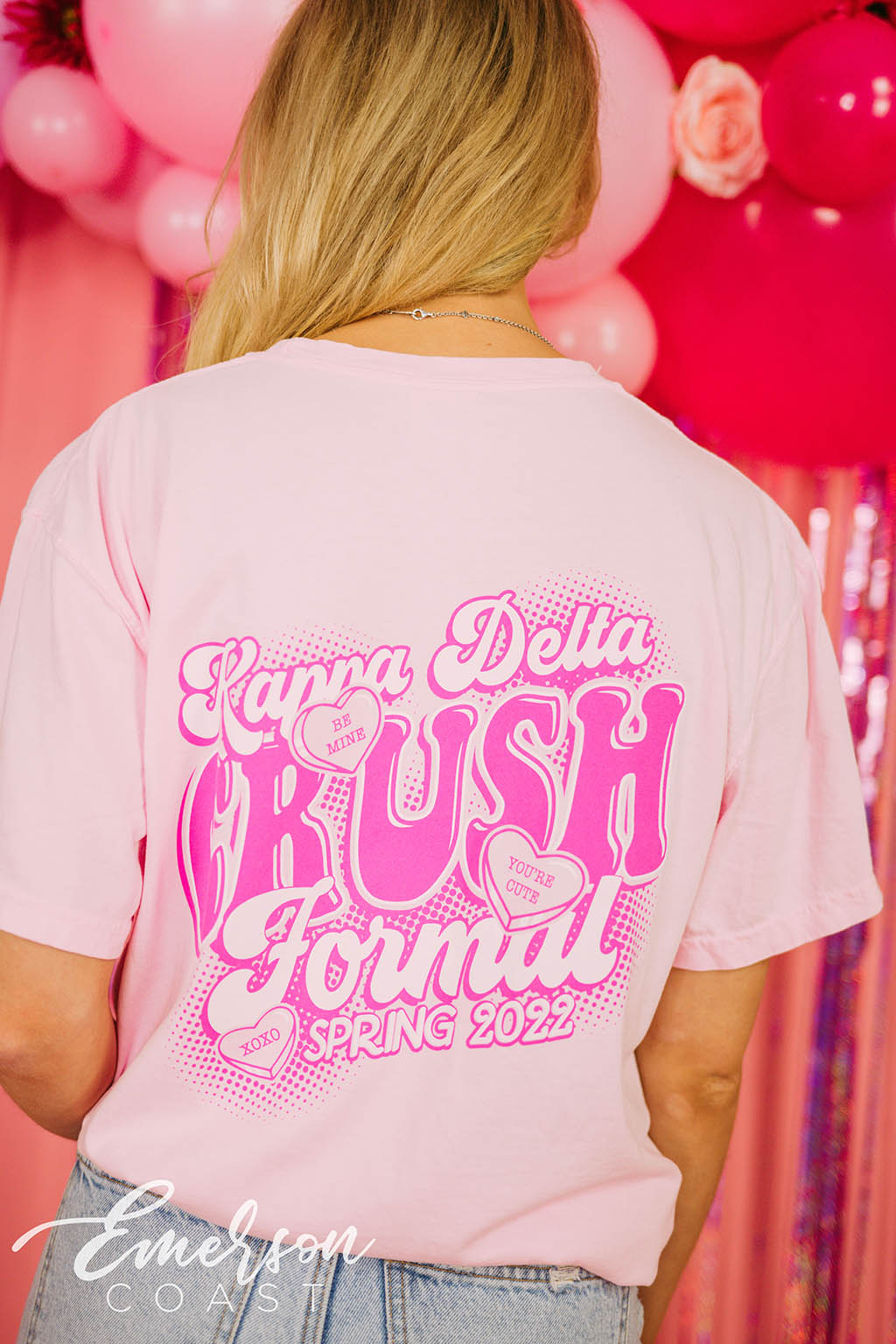 Kappa Delta Crush Formal T-shirt - Emerson Coast