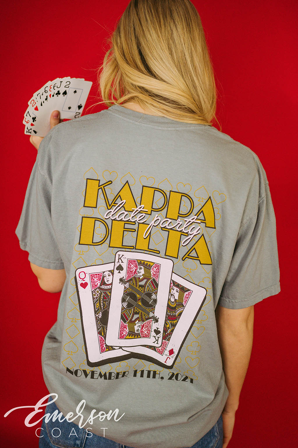 Kappa Delta Letter Shirts