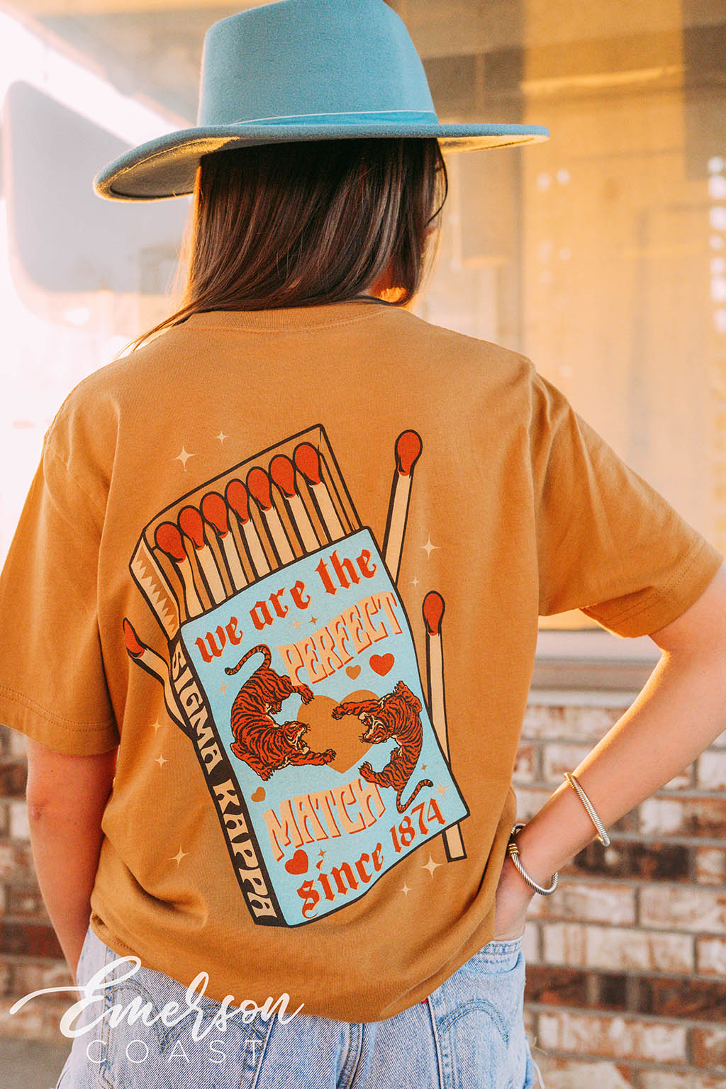 Sigma Kappa PR Perfect Match Tee - Emerson Coast