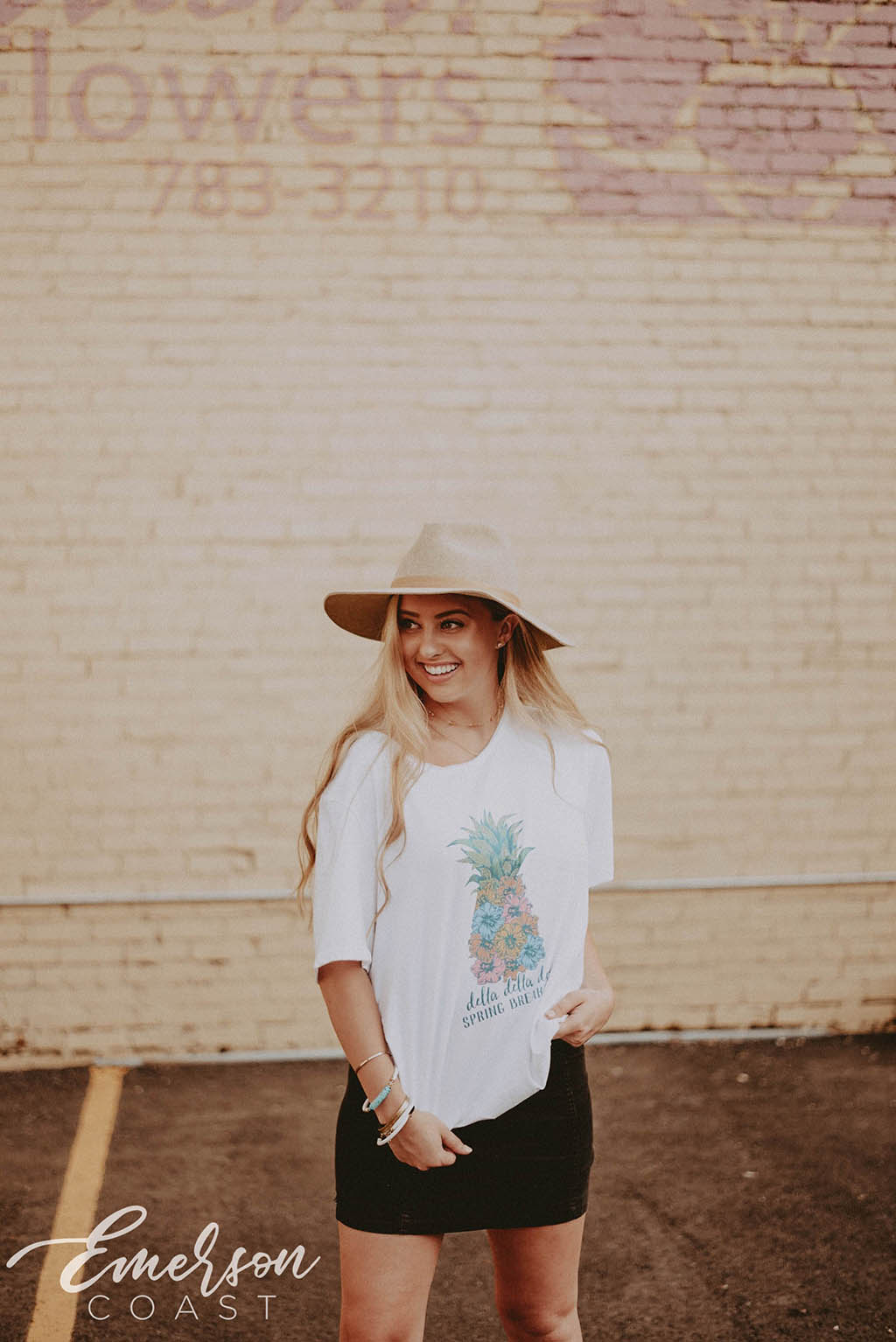 Tri Delta Spring Break T-shirt - Emerson Coast