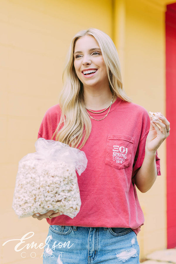 Xi Omicron Iota Carnival Spring Formal Tee - Emerson Coast