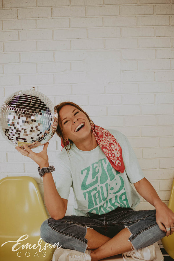 Zeta Moon and Stars PR Tshirt - Emerson Coast